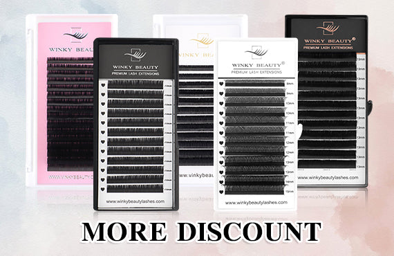 Professional Lash Extensions Products Expert – Winky Beauty Lashes